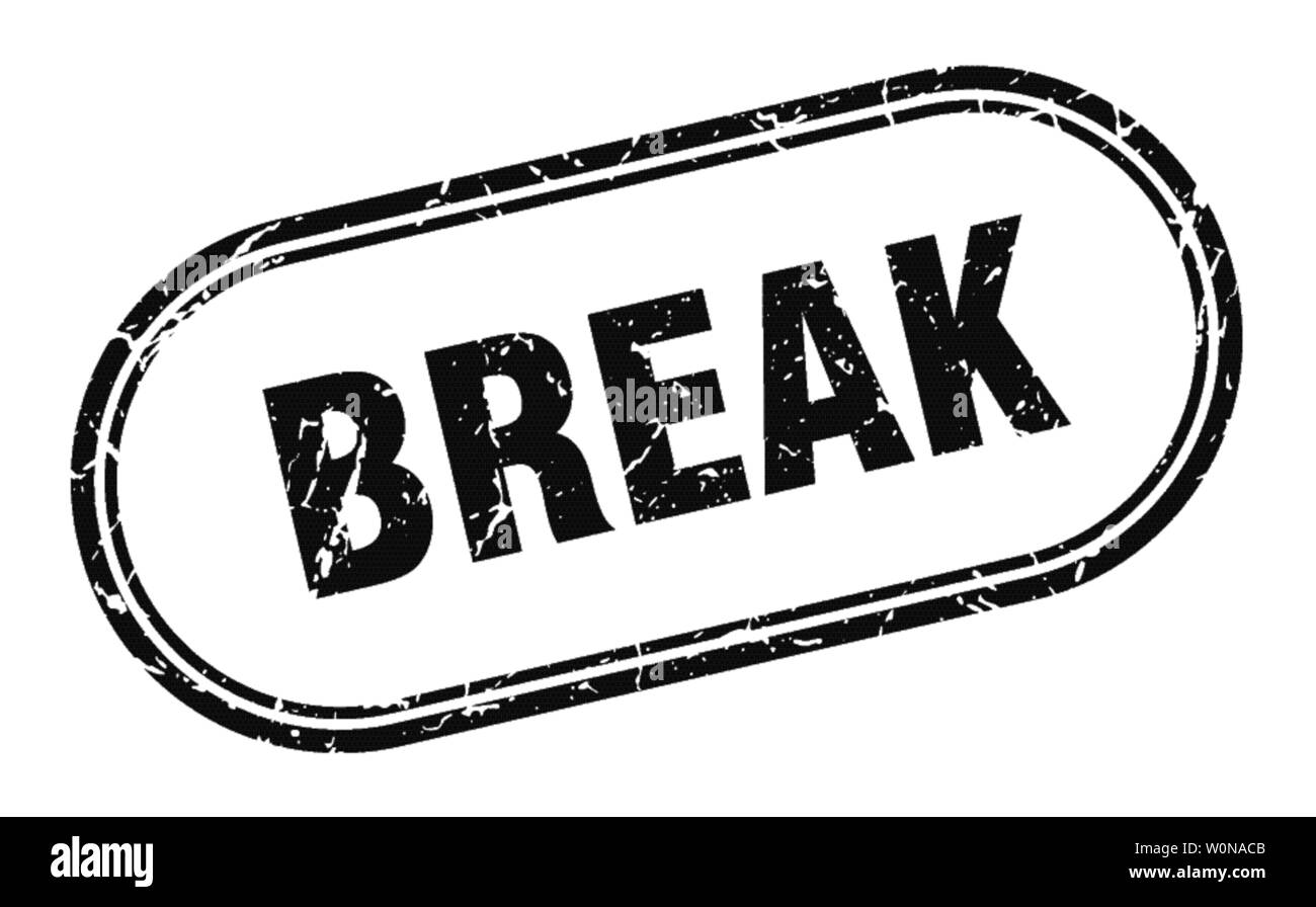 break stamp. break square grunge sign. break Stock Vector Image & Art ...