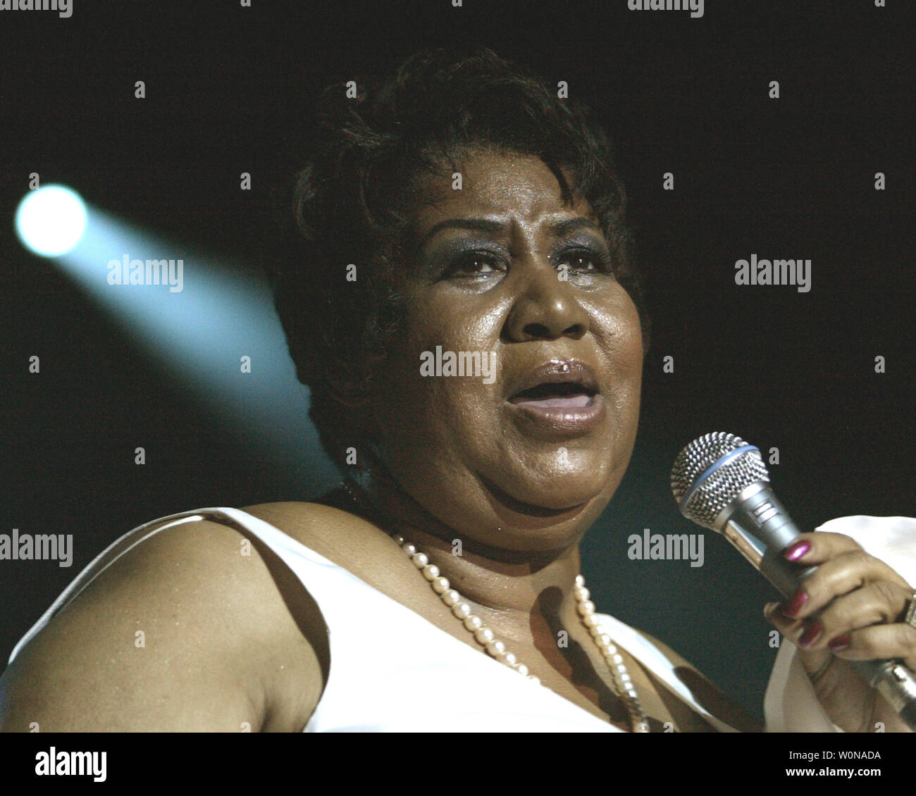 Aretha franklin amphitheater hi-res stock photography and images - Alamy
