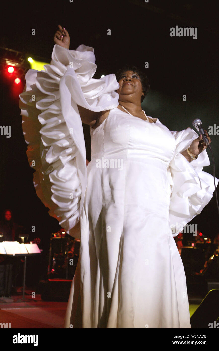 Aretha franklin amphitheater hi-res stock photography and images - Alamy