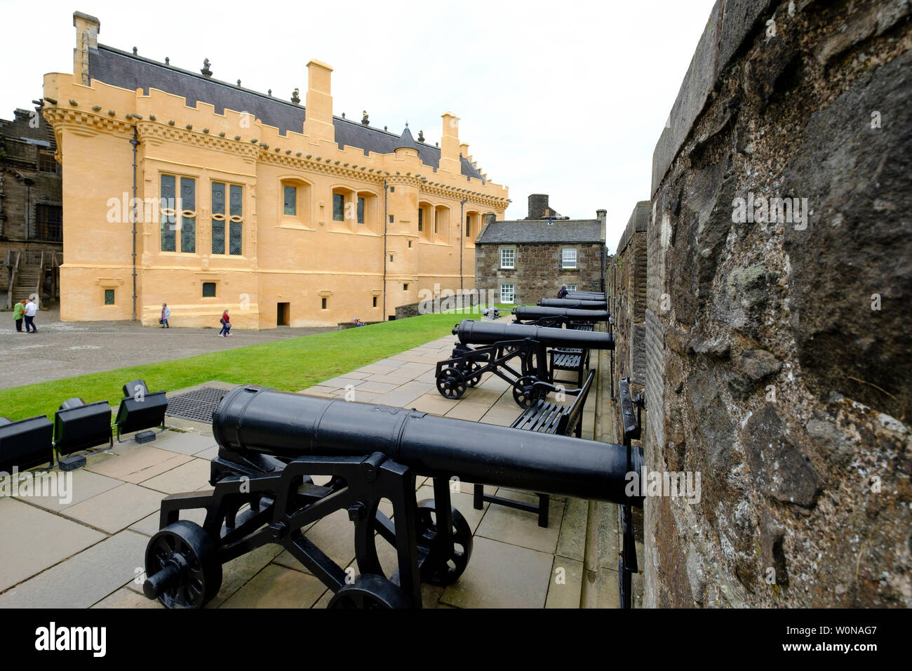 Scotland Cannon High Resolution Stock Photography and Images - Alamy