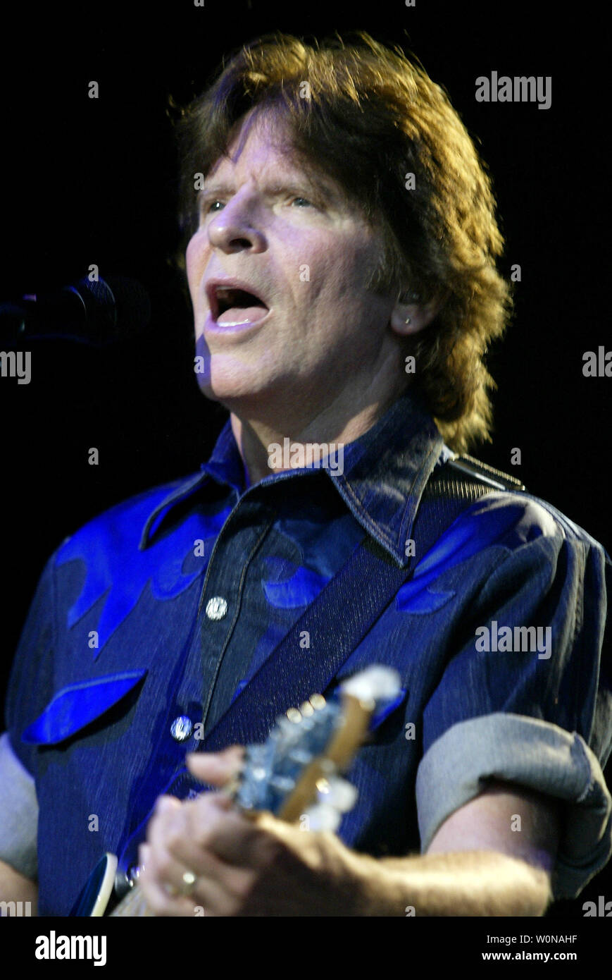 John Fogerty performs in concert, at the Mizner Park Amphitheater, in ...