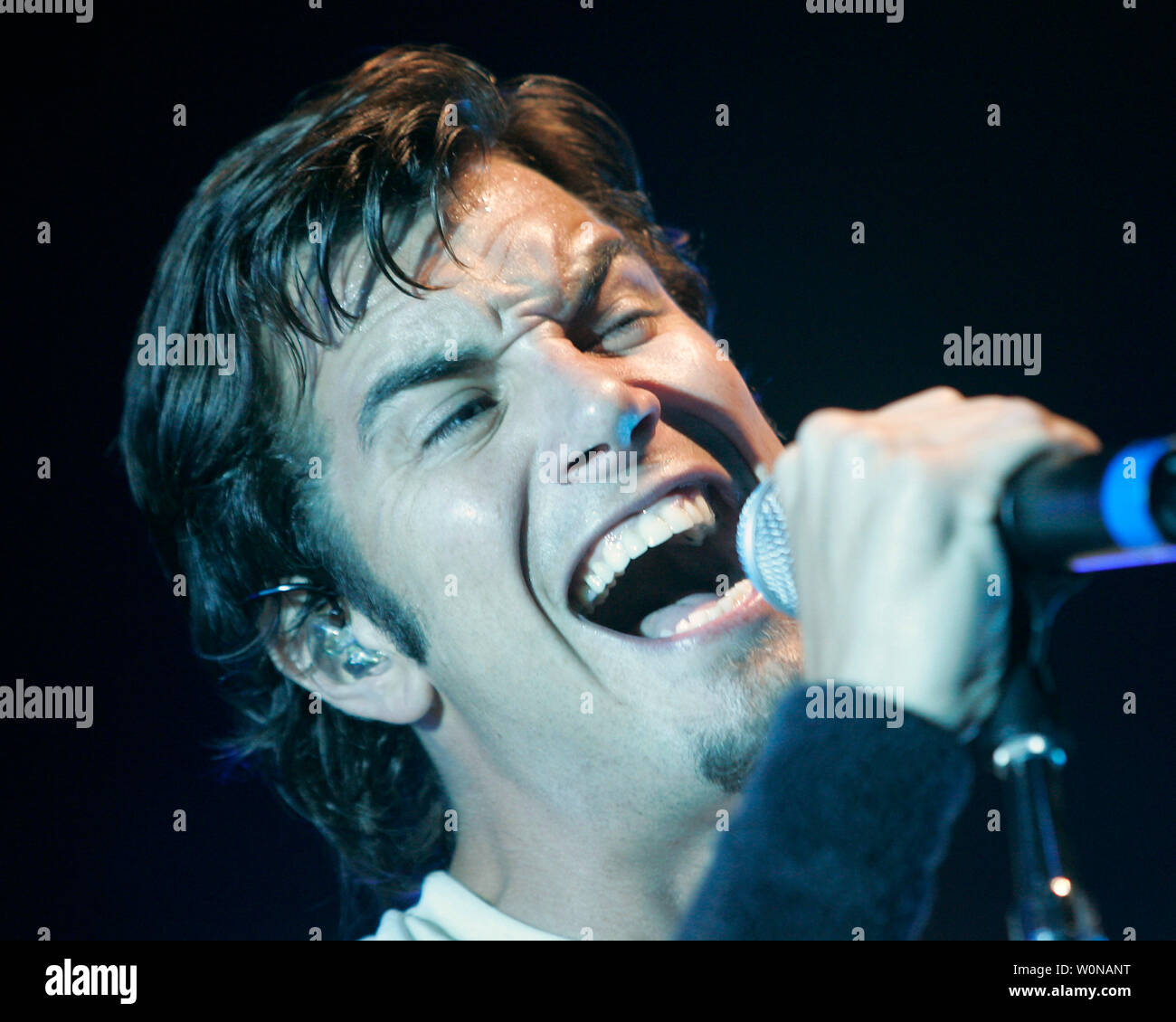 Nick Hexum of 311 performs in concert, at the Sound Advice Amphitheatre ...