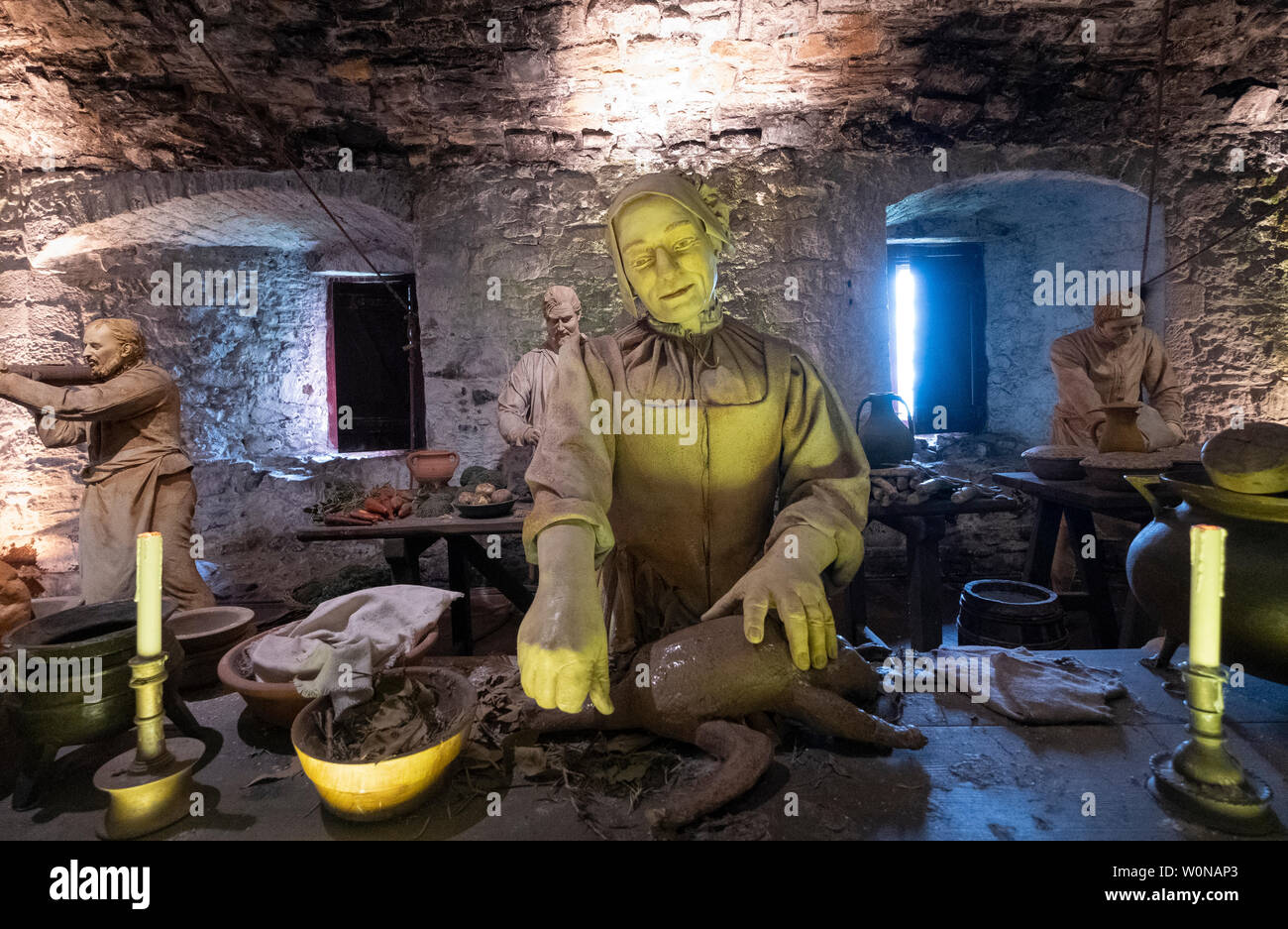 Stirling castle interior hi-res stock photography and images - Alamy