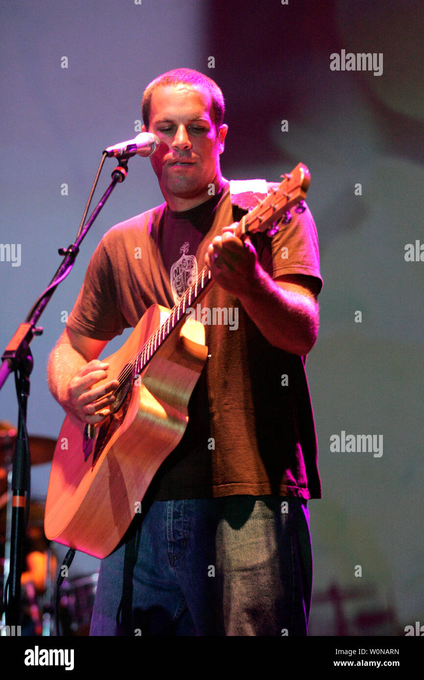 Jack Johnson performs in concert, at the Mizner Park Amphitheater, in ...