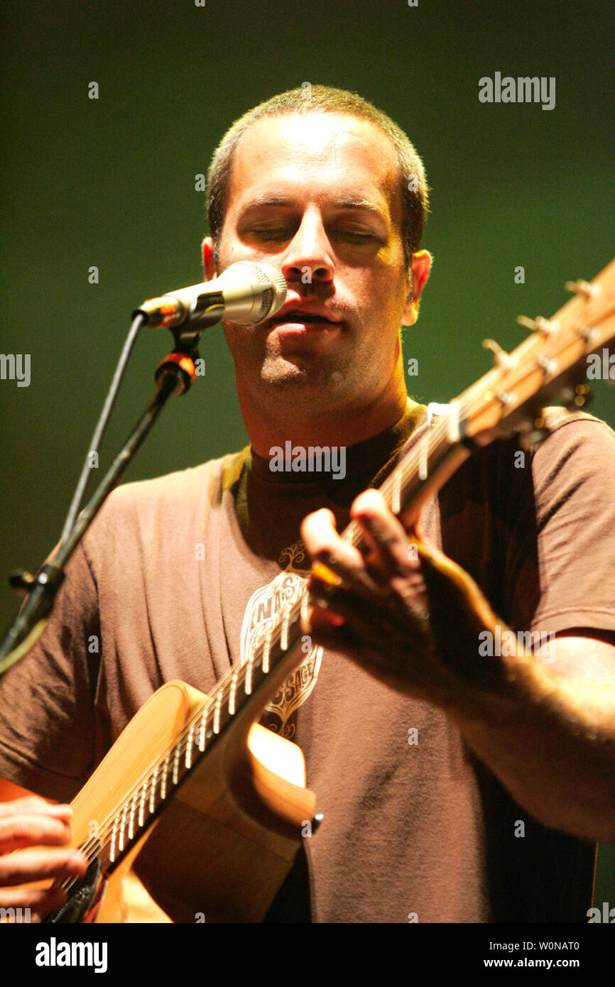 Jack Johnson performs in concert, at the Mizner Park Amphitheater, in ...