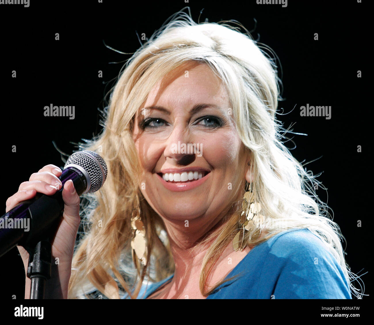Lee Ann Womack performs in concert, at the Sound Advice Amphitheatre ...