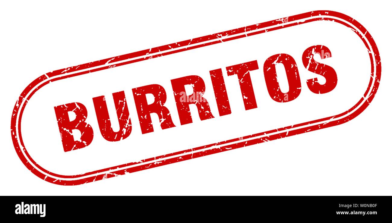 Burritos vector vectors Cut Out Stock Images & Pictures - Alamy