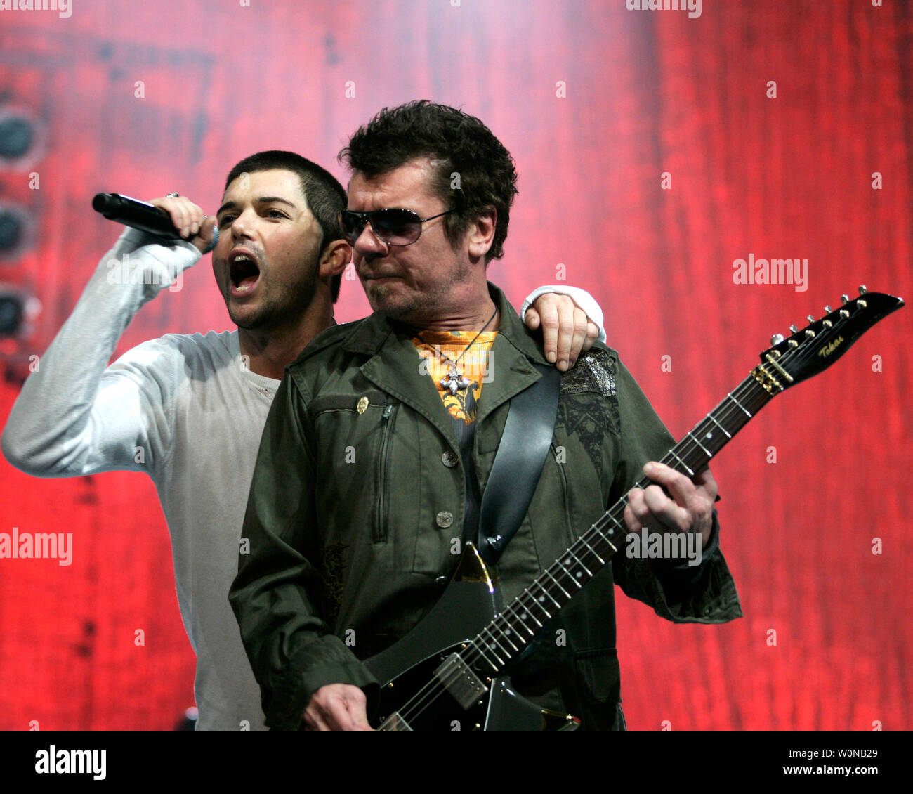 Tim farriss inxs hi-res stock photography and images - Alamy