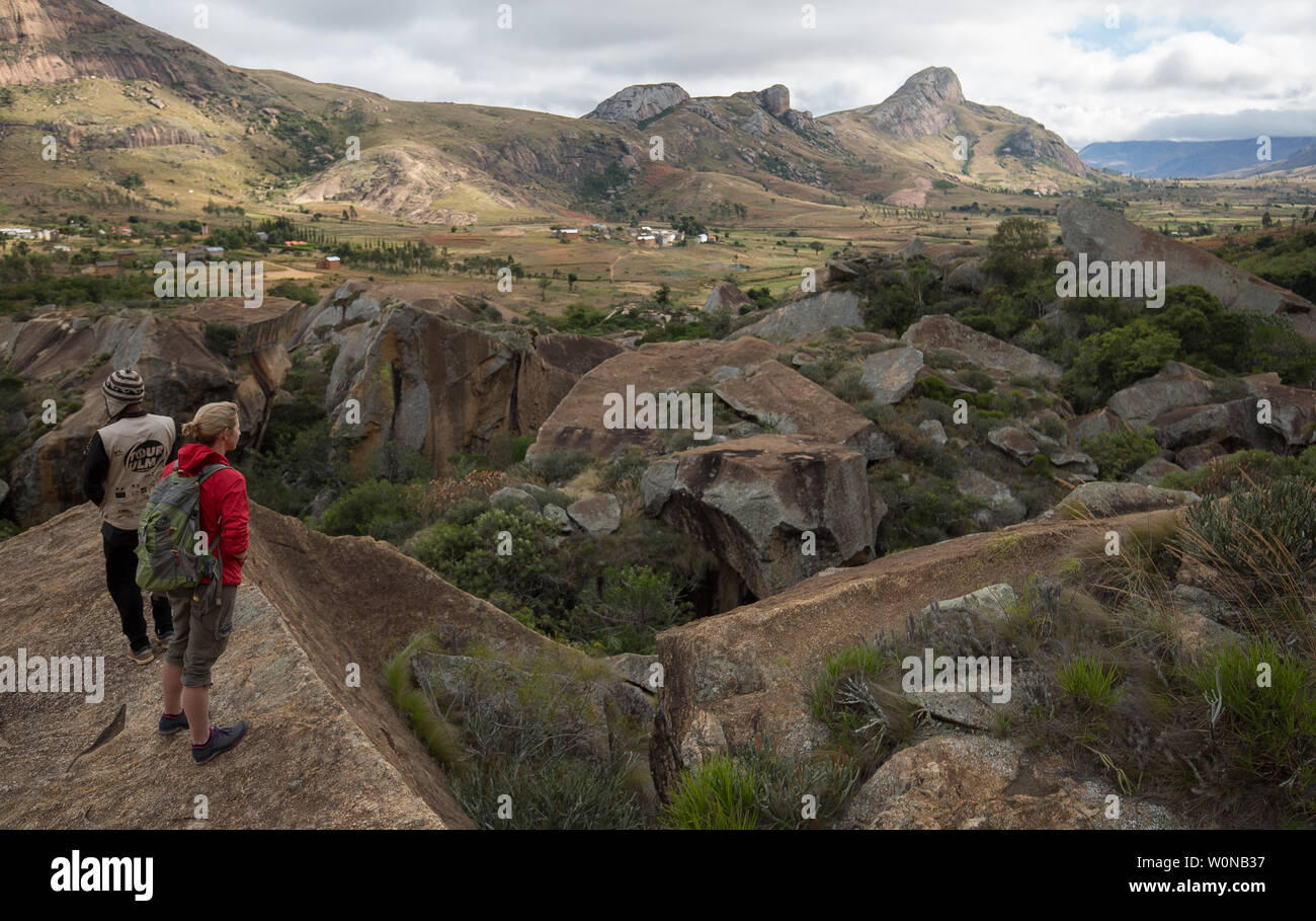Anja Community reserve Stock Photo - Alamy