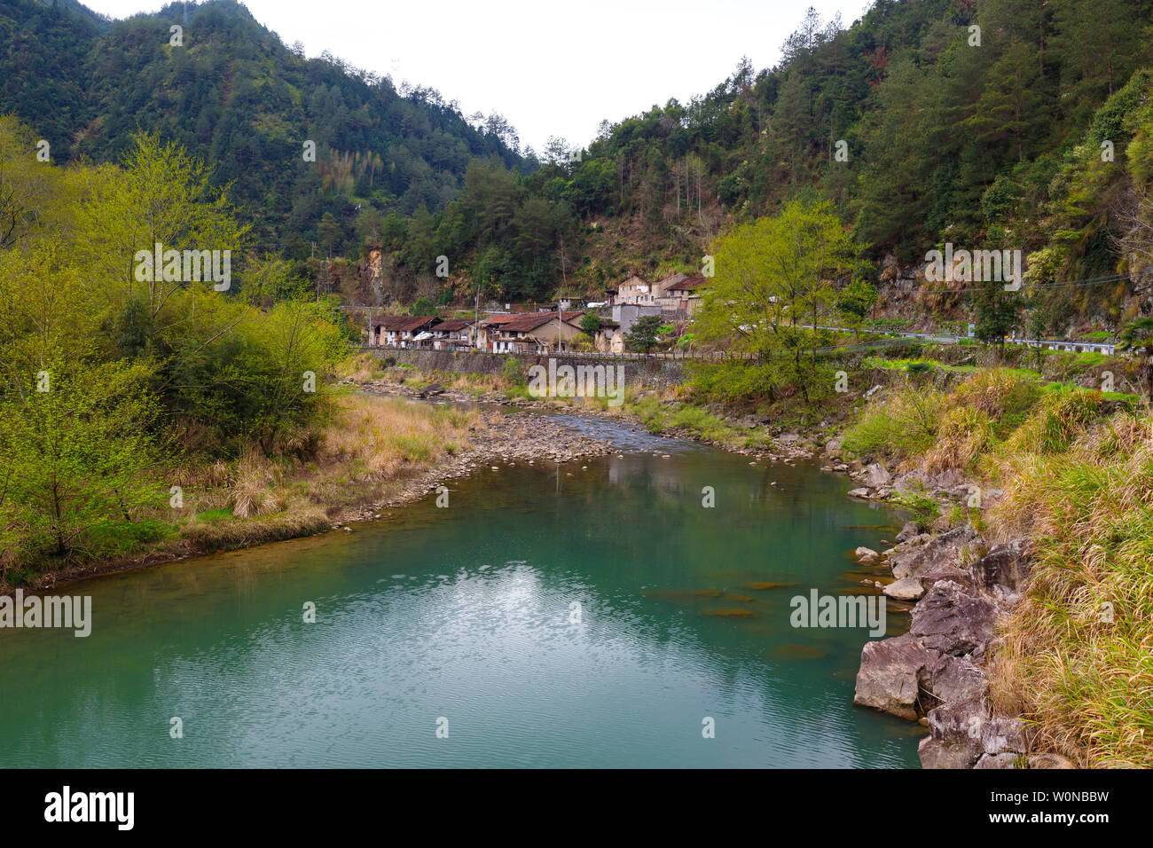 Lishui ancient village hi-res stock photography and images - Alamy