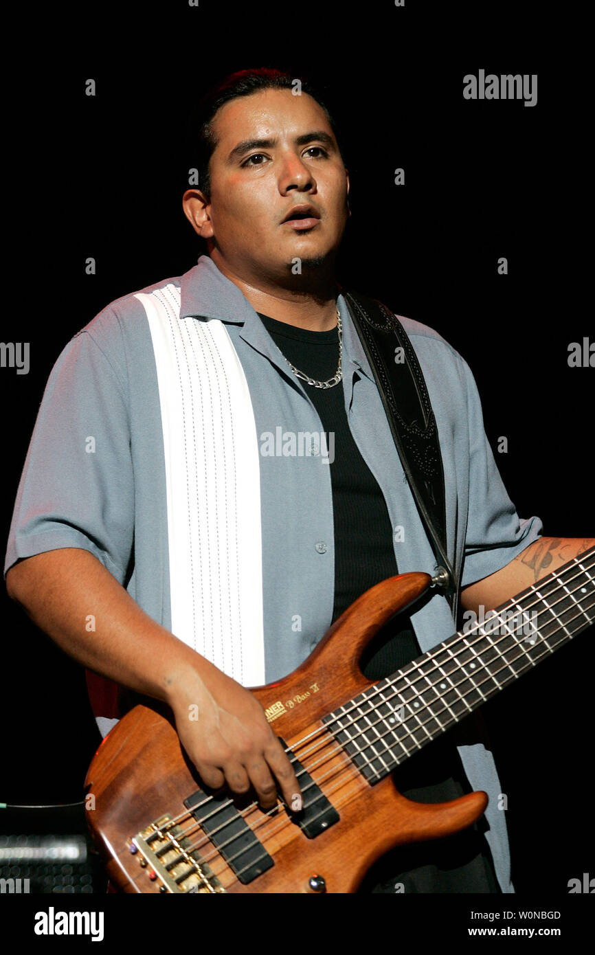 Jojo Garza with Los Lonely Boys performs in concert, at the Sound ...