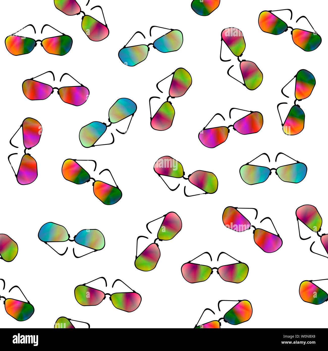Seamless vision protection pattern hi-res stock photography and images ...