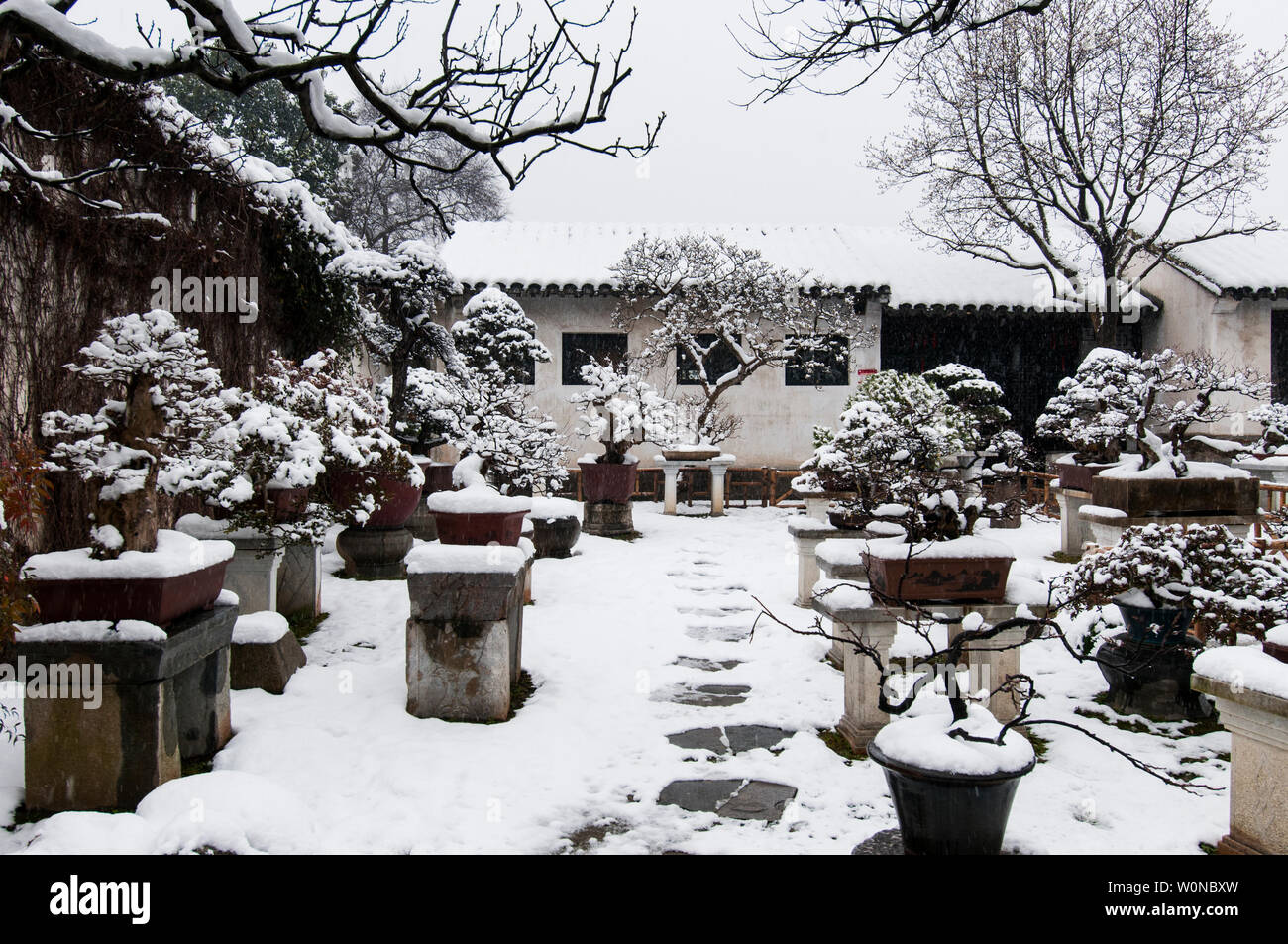 Liuyuan garden hi-res stock photography and images - Alamy