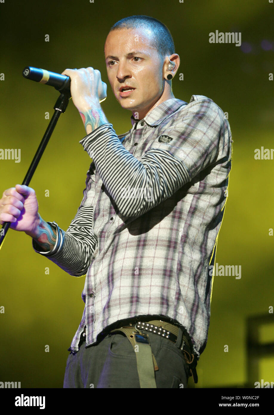 Linkin park 2007 hi-res stock photography and images - Alamy