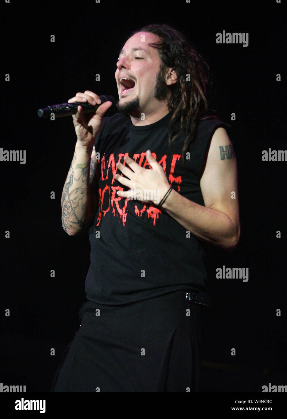 Jonathan Davis Family