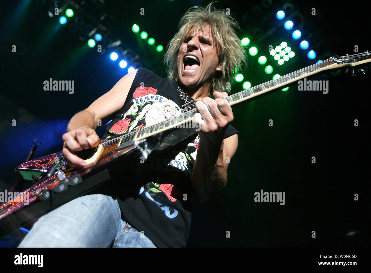 C.C. DeVille with Poison performs in concert at the Sound Advice ...