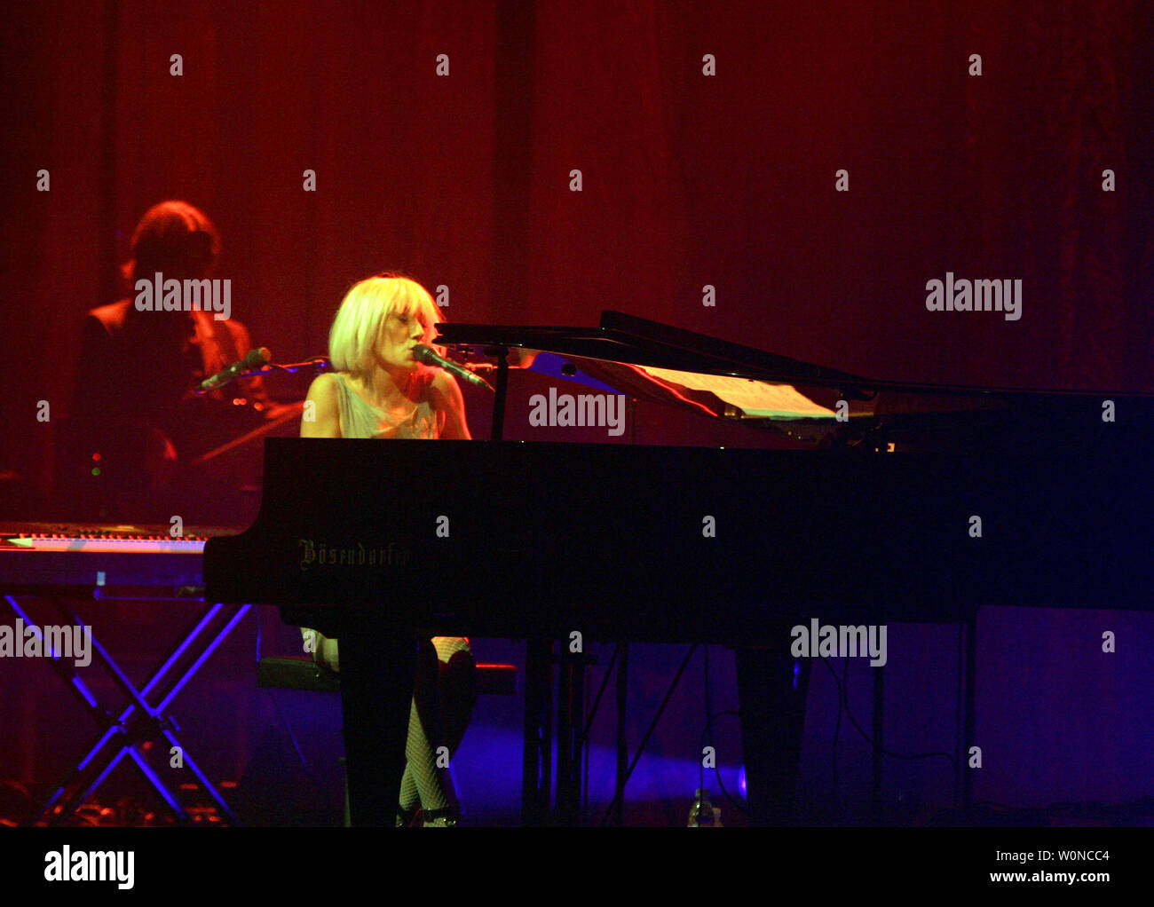Tori Amos performs in concert at the Kravis Center in West Palm Beach ...