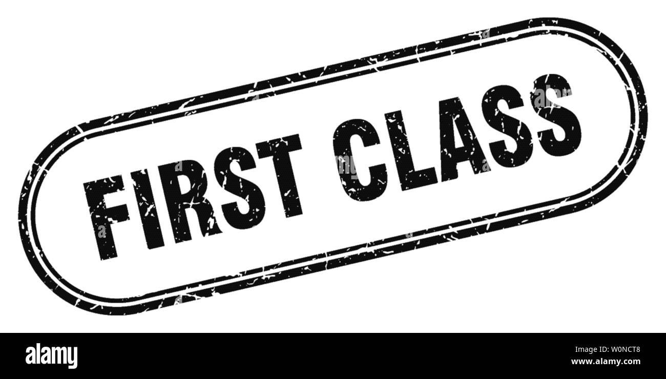 First class stamp stamp Black and White Stock Photos & Images - Alamy