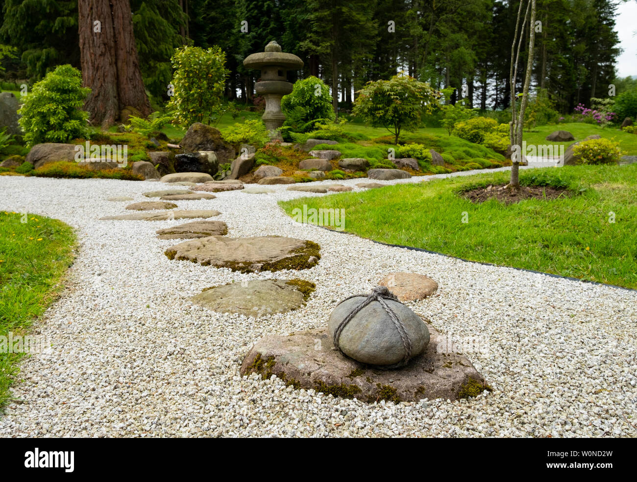 Japanese dry garden hi-res stock photography and images - Alamy
