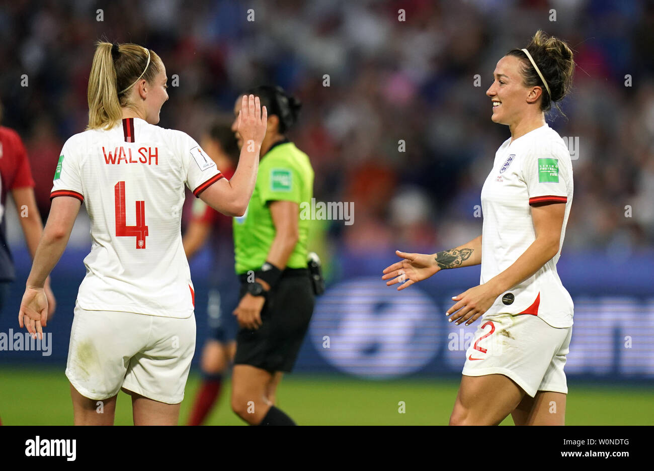 Lucy bronze world cup 2019 hi-res stock photography and images - Alamy