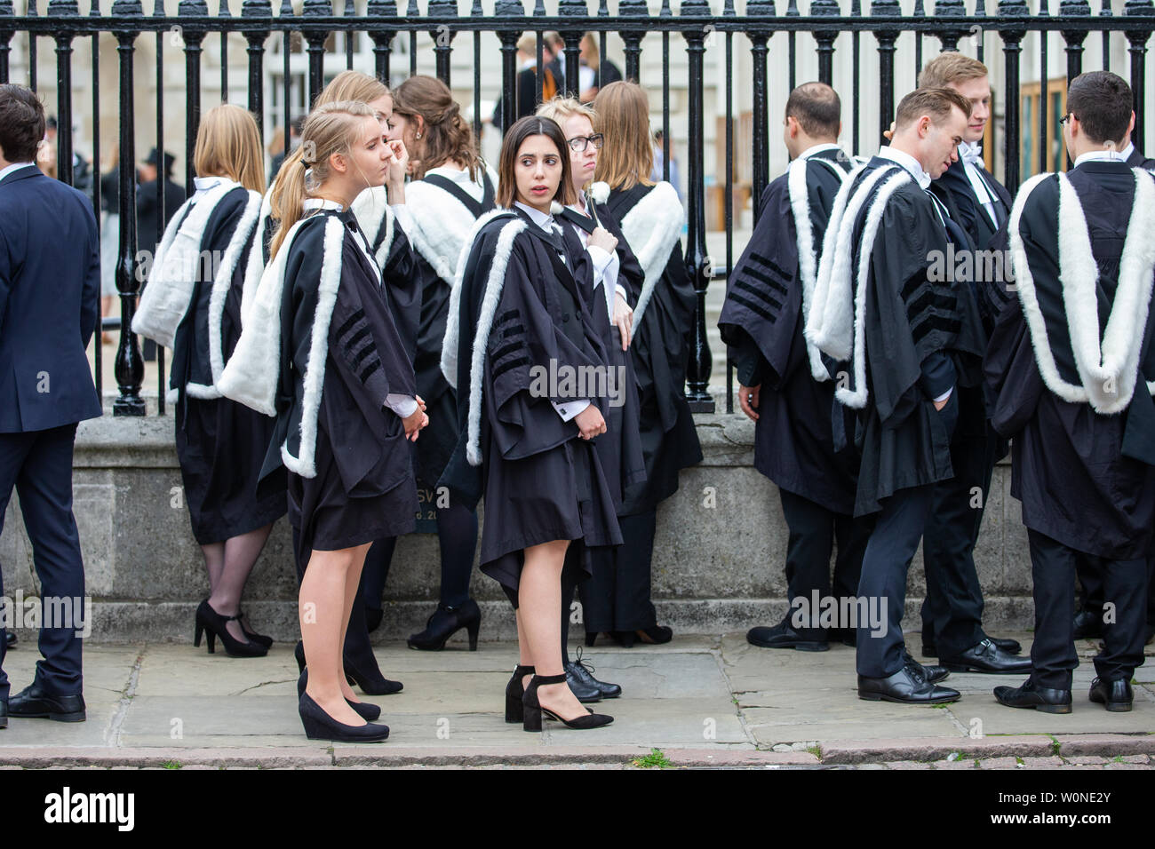Cambridge university graduation hi-res stock photography and images - Alamy