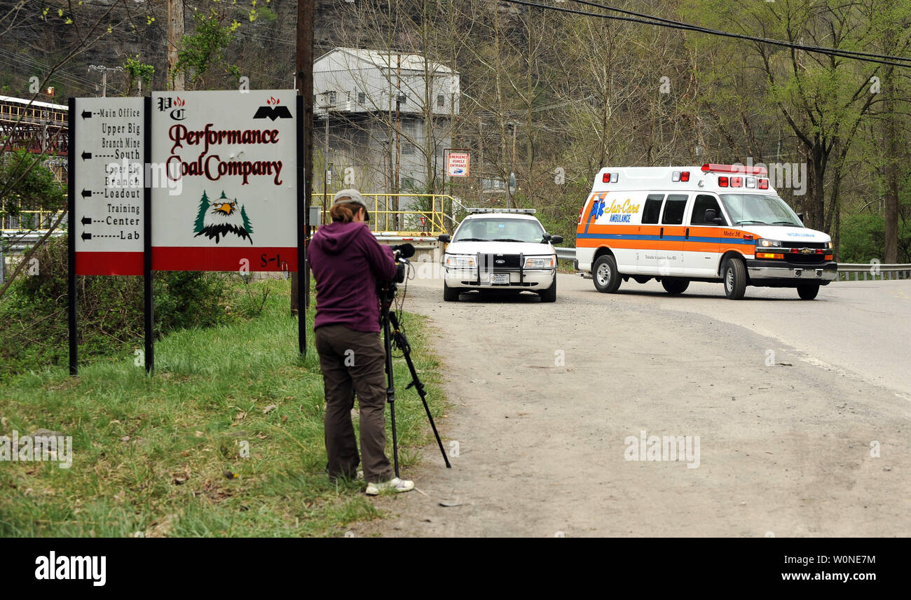 Upper big branch mine hi-res stock photography and images - Alamy