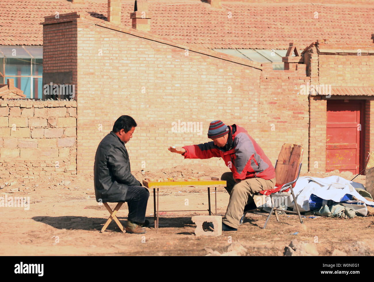 Tibetan board game hi-res stock photography and images - Alamy