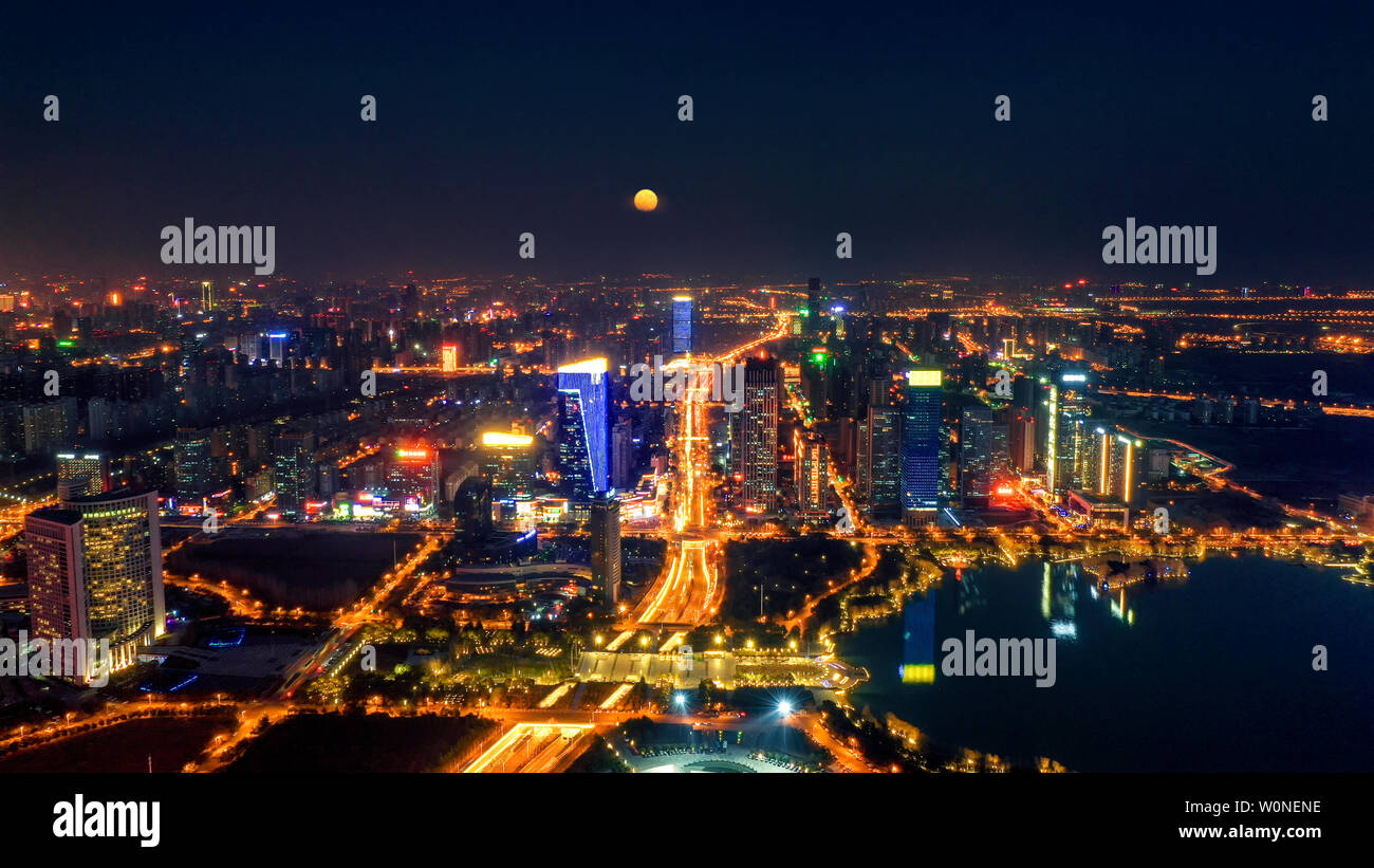 Hefei skyline hi-res stock photography and images - Alamy