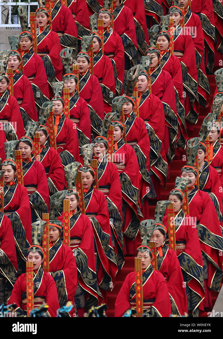 Imperial garb hi-res stock photography and images - Alamy