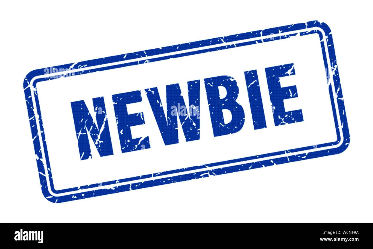 Newbie stamp hi-res stock photography and images - Alamy