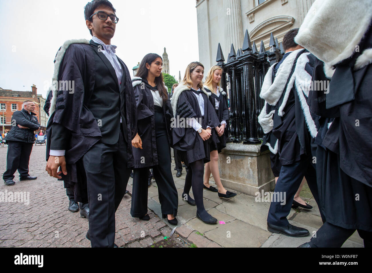 Cambridge university students graduates graduate graduation students ...