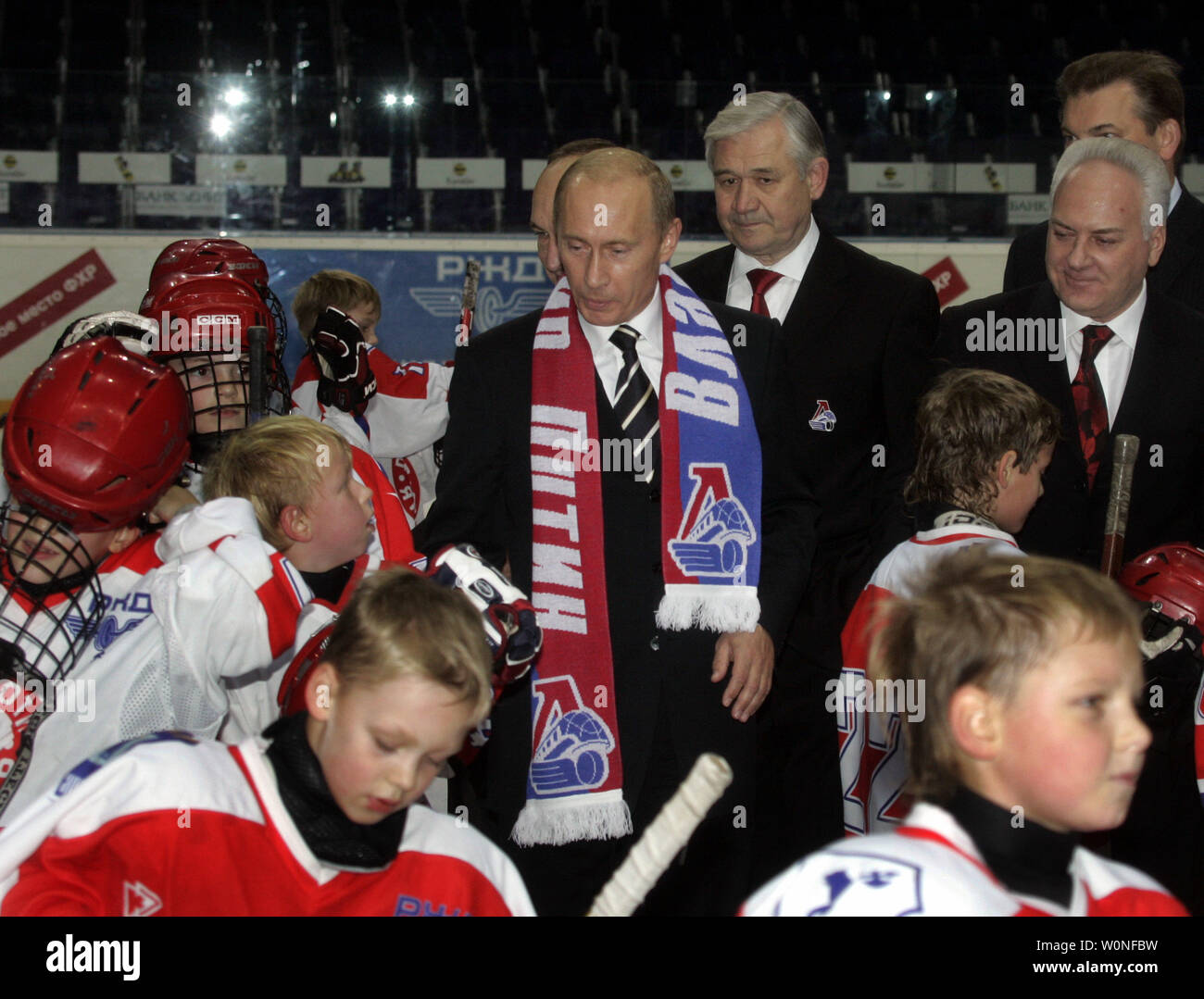 Young putin school hi-res stock photography and images - Alamy