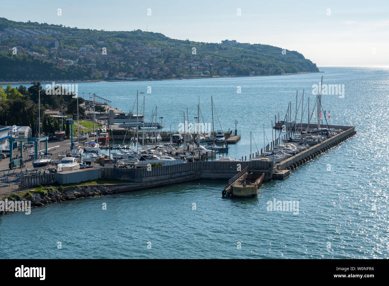 Marina of koper hi-res stock photography and images - Alamy
