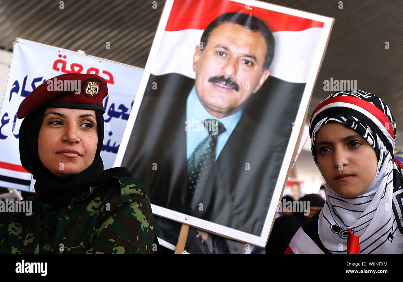 Yemen sanaa rally hi-res stock photography and images - Alamy