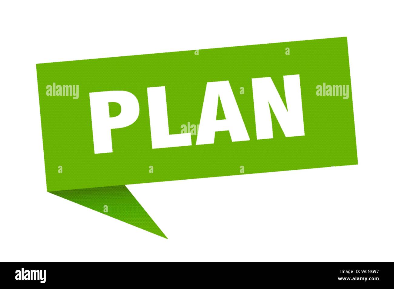 plan speech bubble. plan sign. plan banner Stock Vector Image & Art - Alamy
