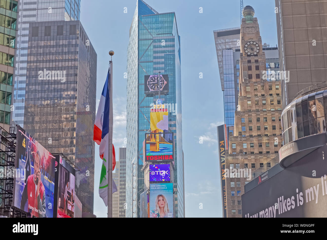 Rotating billboard hi-res stock photography and images - Alamy