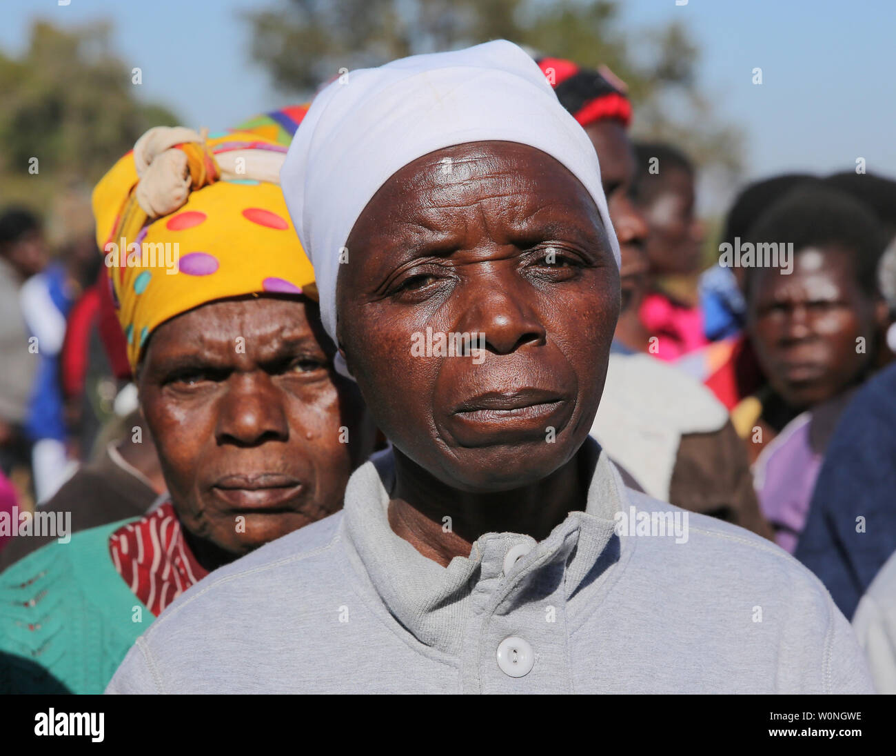 Zimbabwe farm workers hi-res stock photography and images - Alamy