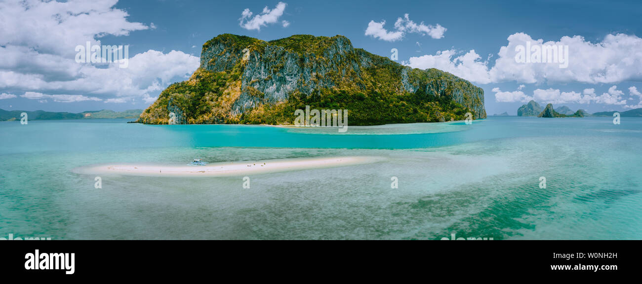 Aerial sandbar lagoon hi-res stock photography and images - Alamy