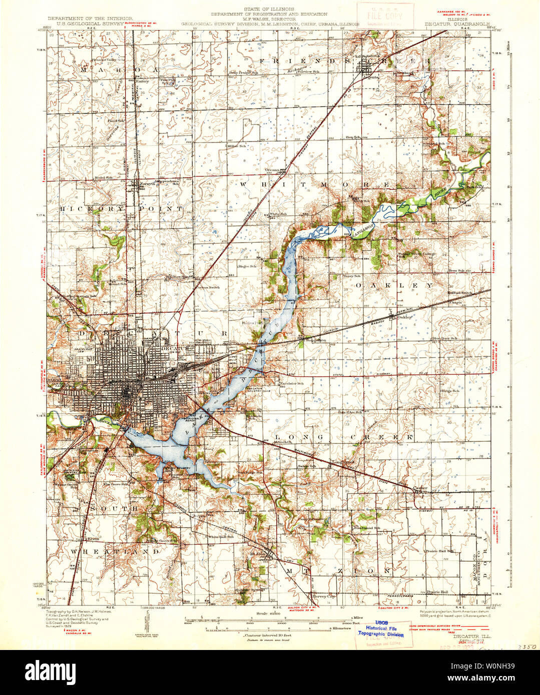 Decatur Illinois Stock Photos & Decatur Illinois Stock Images - Alamy