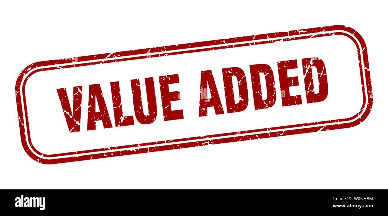 Value added vector vectors Stock Vector Images - Alamy