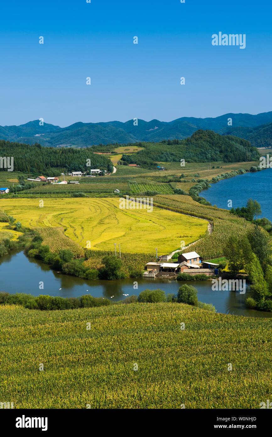 Fall country fields Stock Photo - Alamy