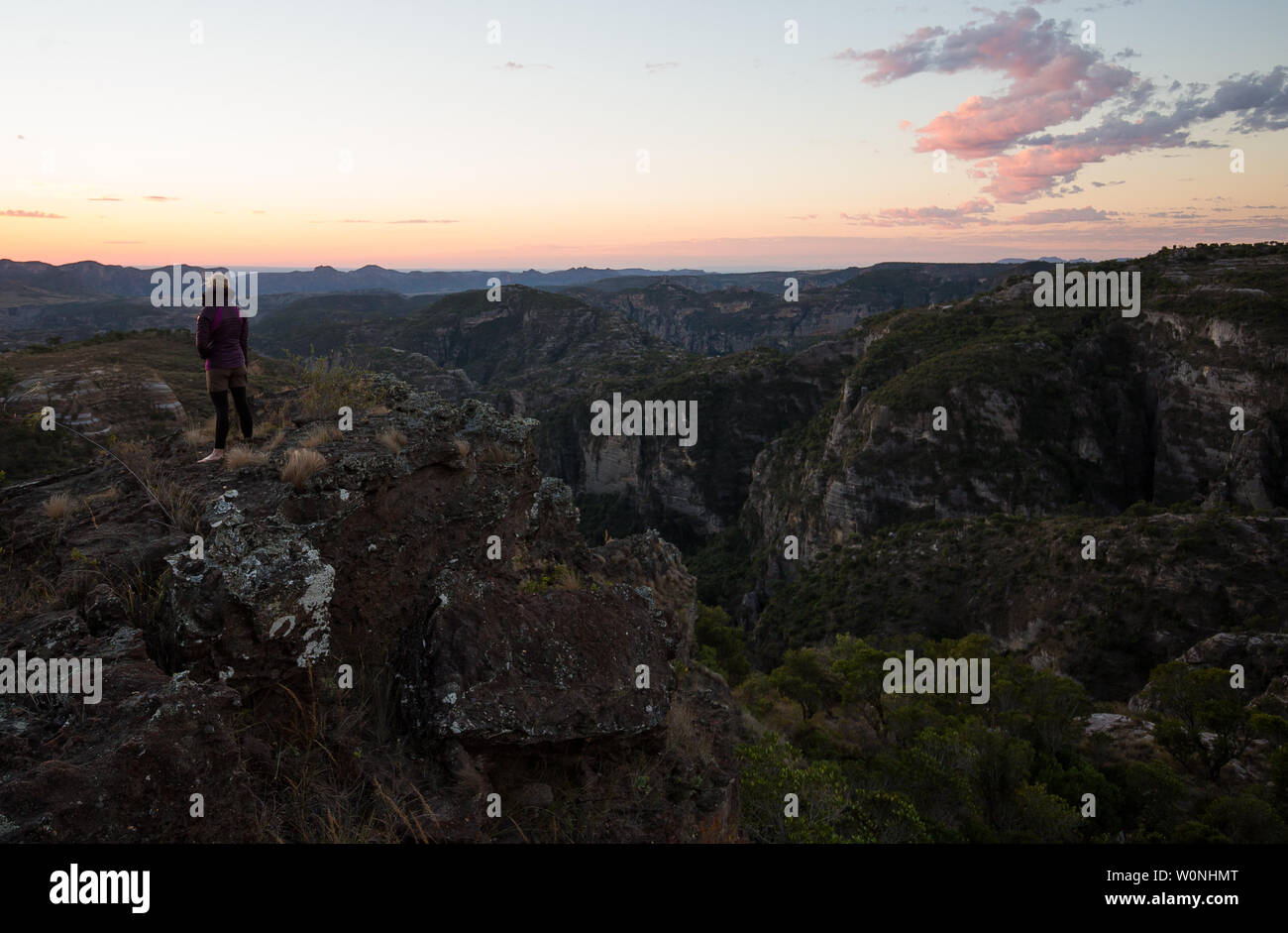 Isalo cliffs hi-res stock photography and images - Alamy
