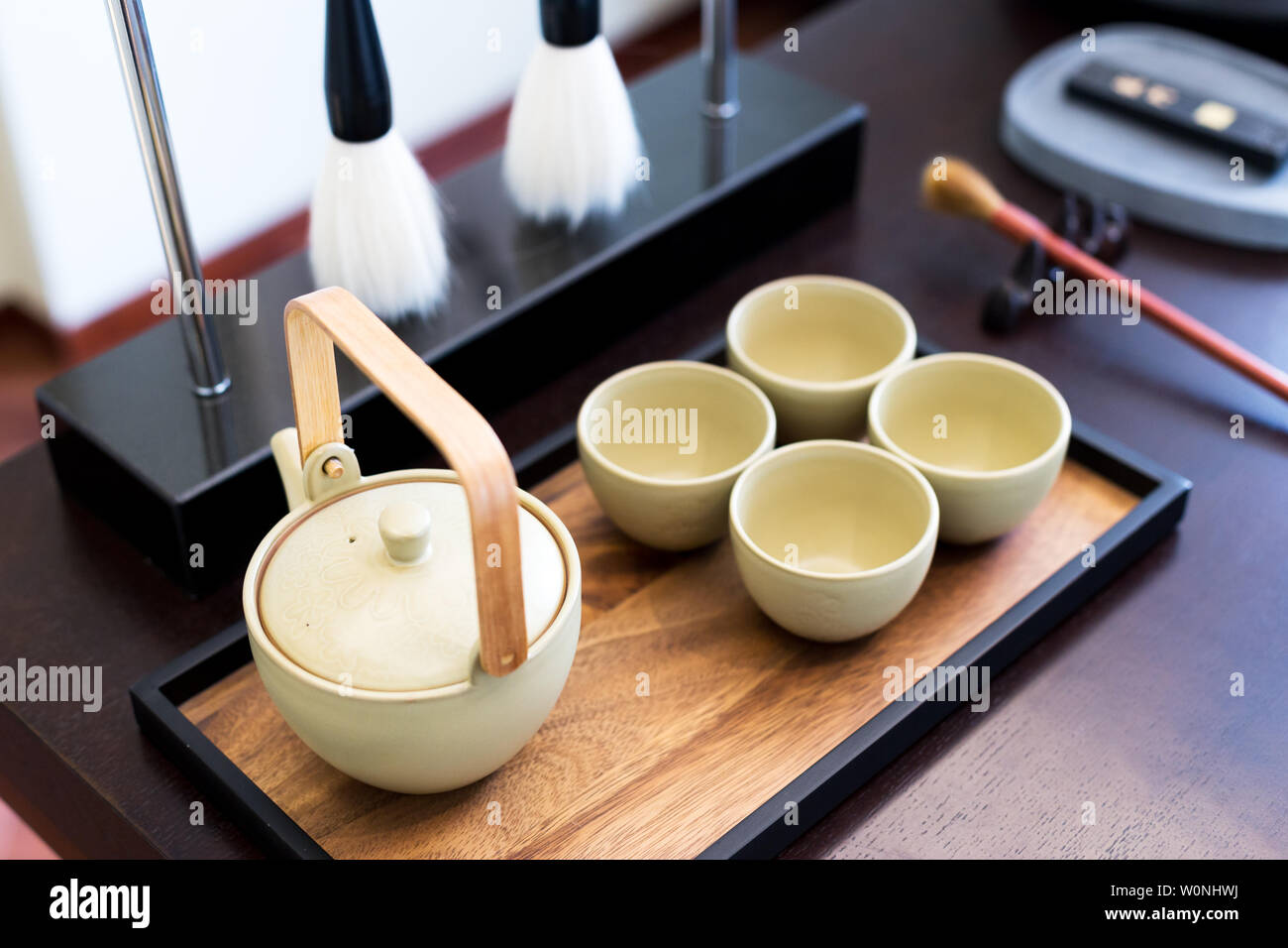 Traditional calligraphy tools hi-res stock photography and images - Alamy