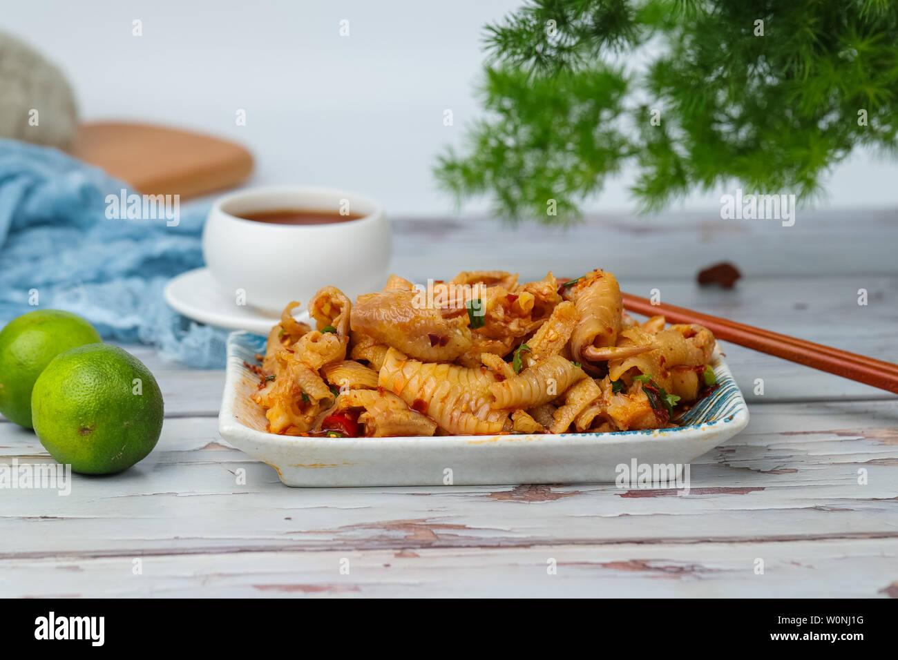 Boneless chicken claws hi-res stock photography and images - Alamy