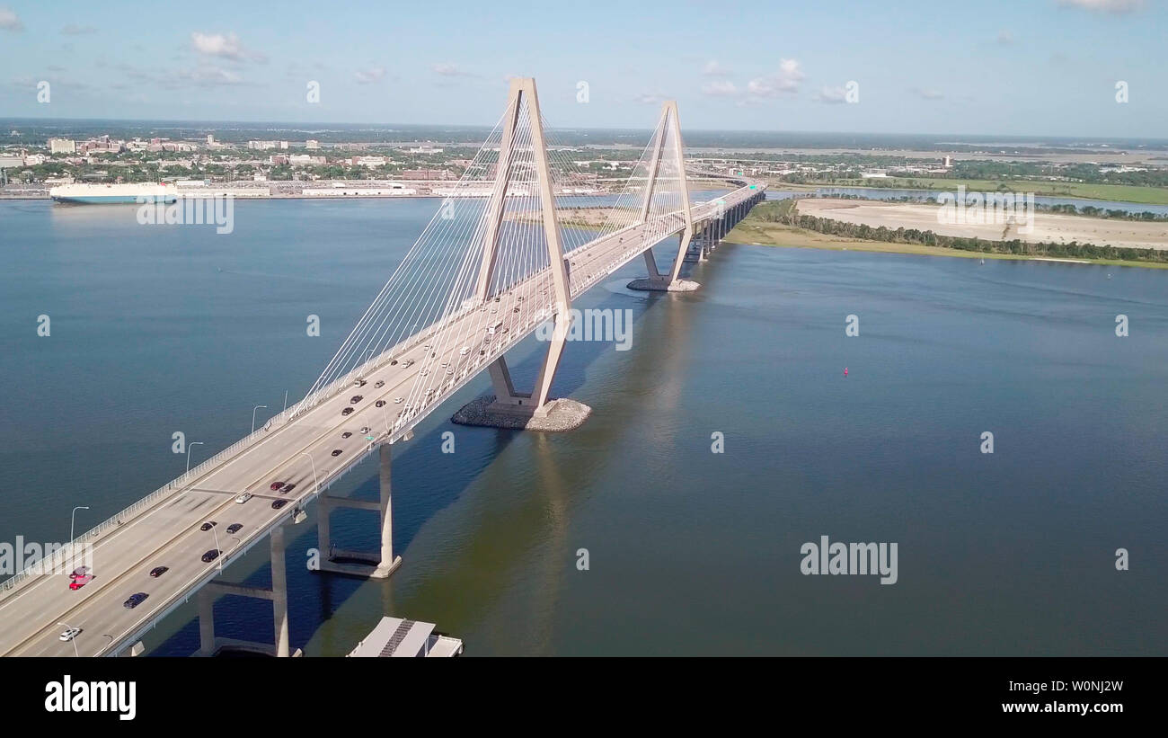 Ravenel bridge hi-res stock photography and images - Alamy