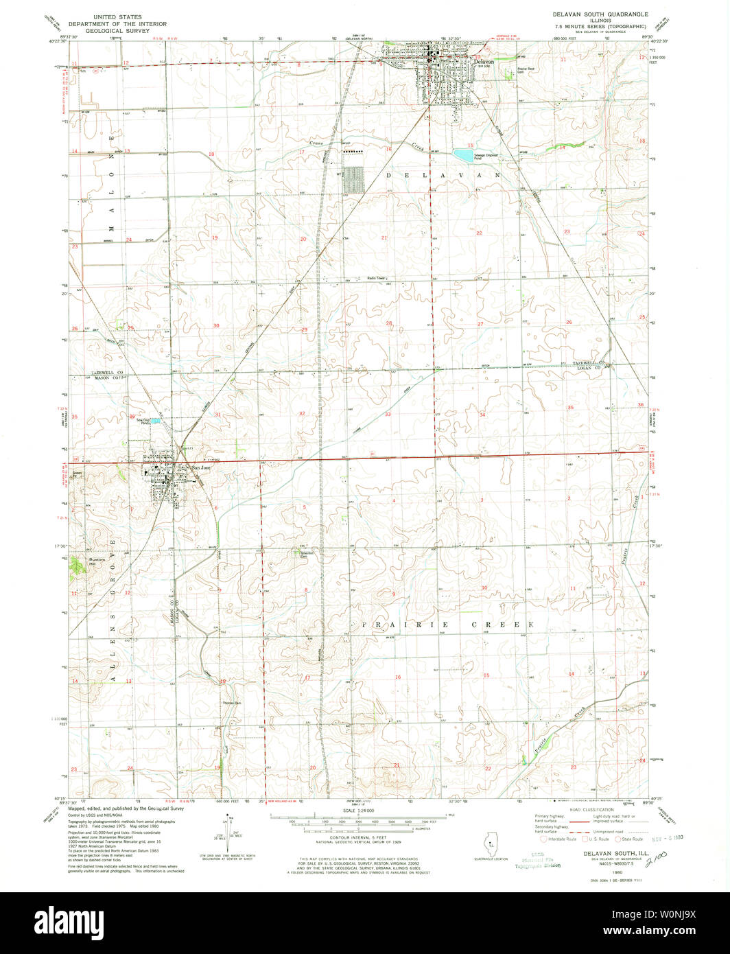 Delavan south hi-res stock photography and images - Alamy