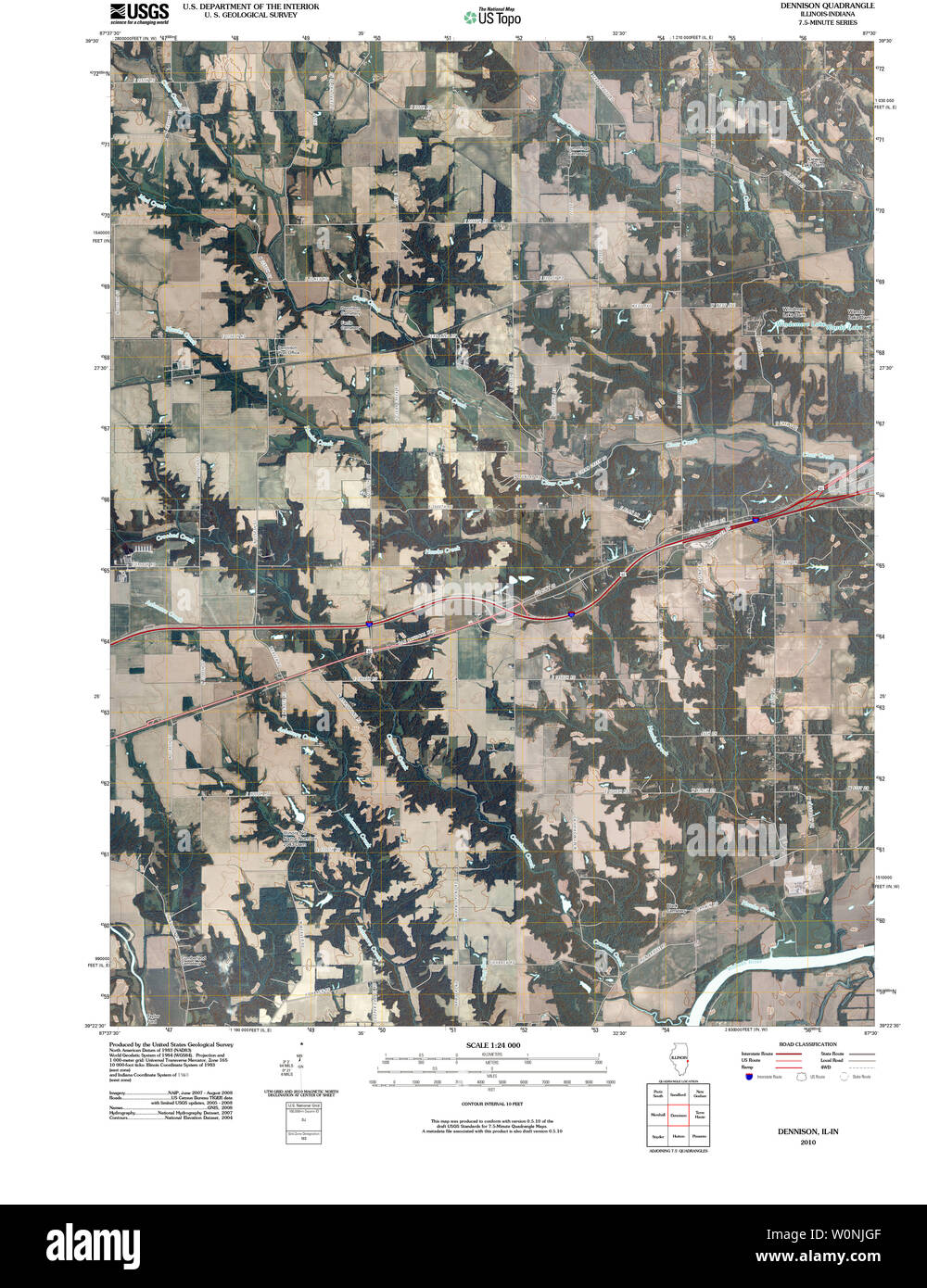 Dennison illinois hi-res stock photography and images - Alamy