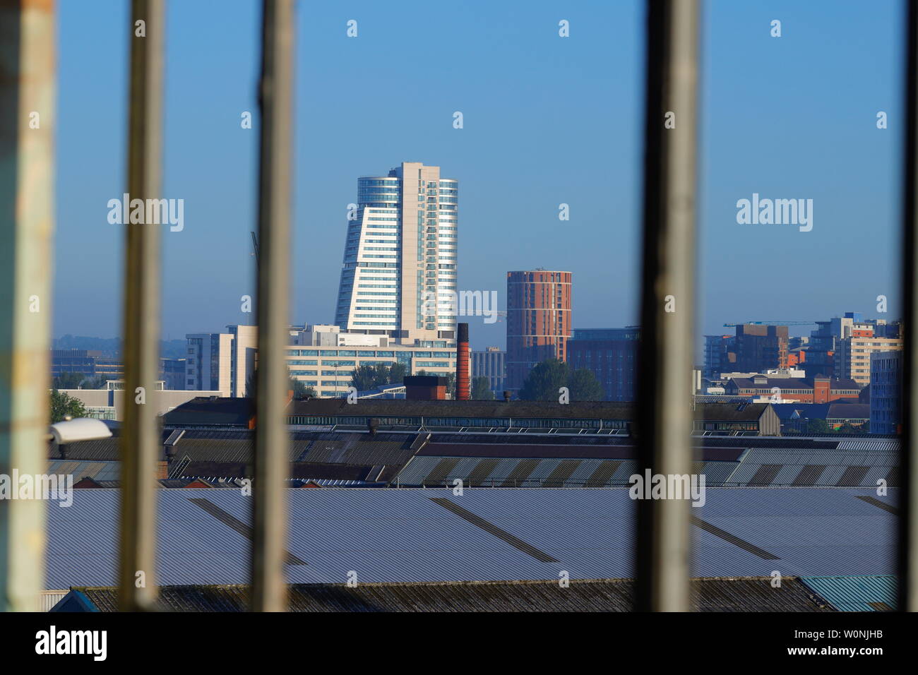 Bridgewater Place & Candle House are located at Granary Wharf in Leeds ...