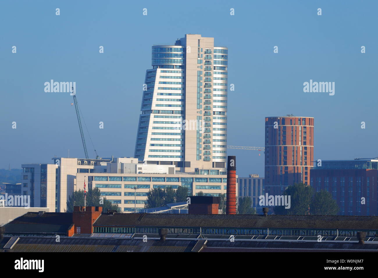 Bridgewater Place & Candle House are located at Granary Wharf in Leeds ...