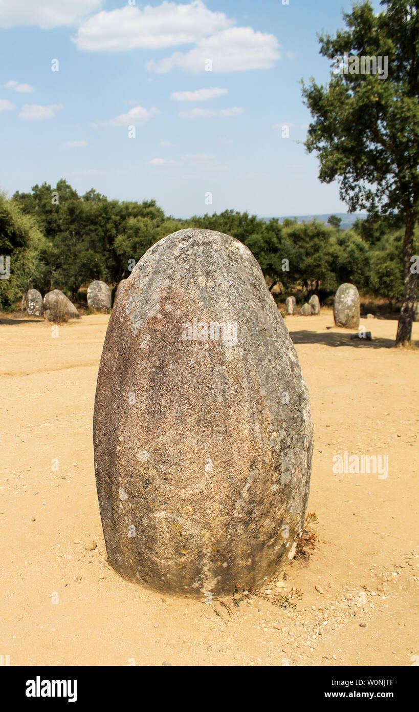 Menhir monolith megalith stone hi-res stock photography and images - Alamy